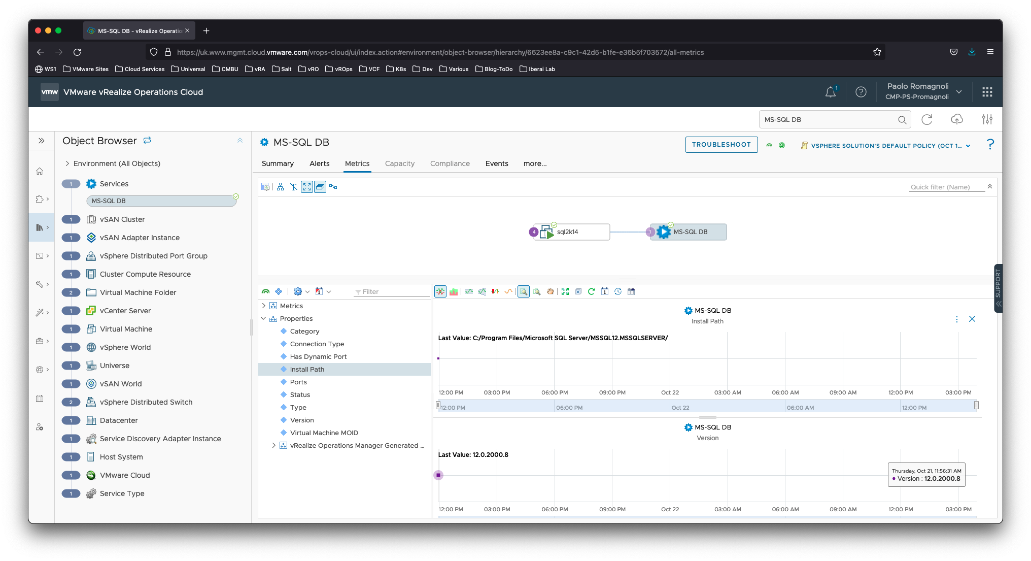 Nine30 Morning Crunchy Bits Credential-less Service Discovery with vROps Nine30 Morning Crunchy Bits Credential-less Service Discovery with vROps